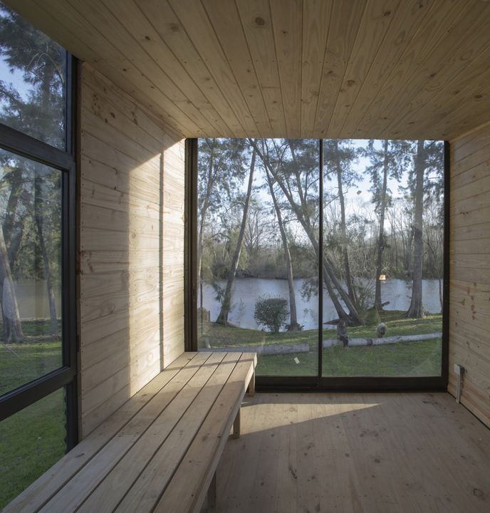 Delta Cabin: A Sophisticated Rural Retreat for Six Owners to Enjoy and ...