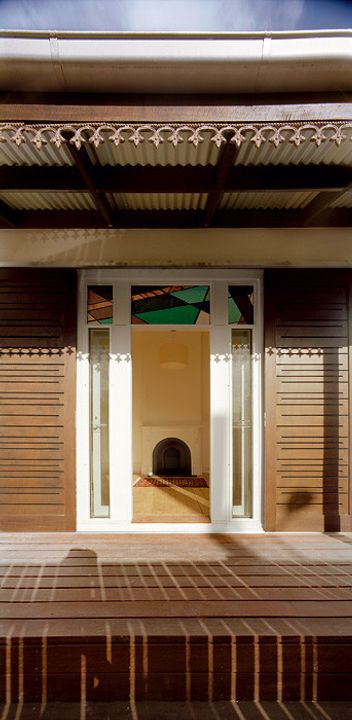 Eyelid House: From Dark Pokey Terrace to Generous Light-Filled Home