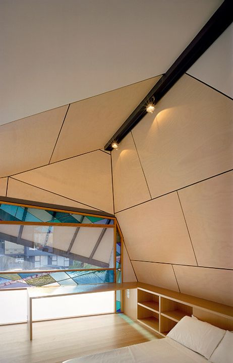 Eyelid House: From Dark Pokey Terrace to Generous Light-Filled Home