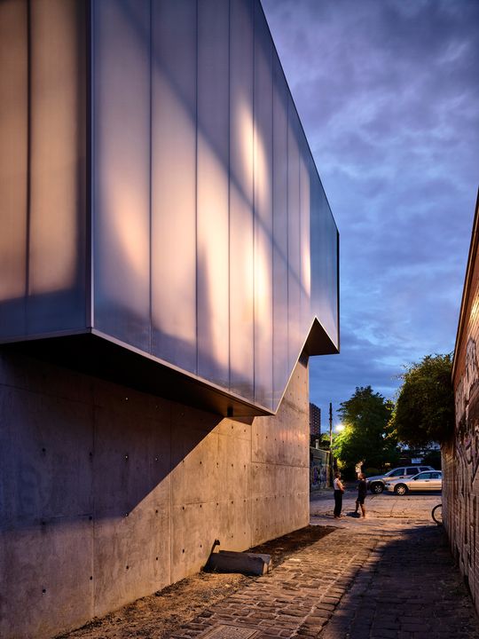 You Won't Believe the Home They Created in This Narrow Laneway