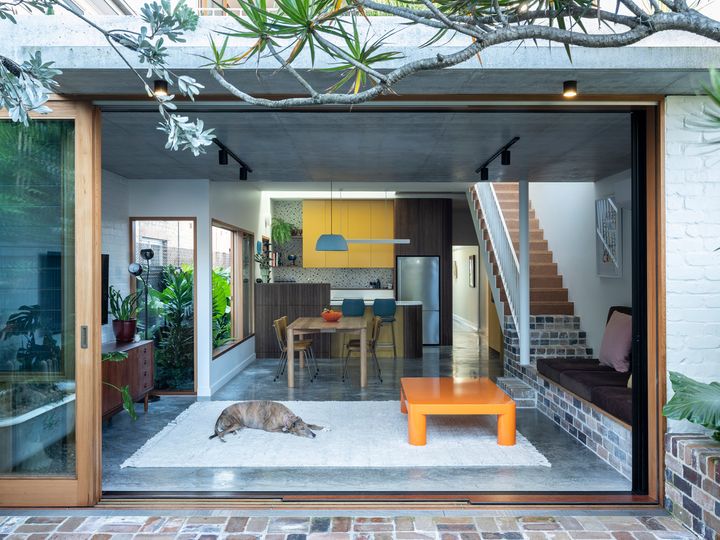 Renovation creates a sustainable, all-electric home...