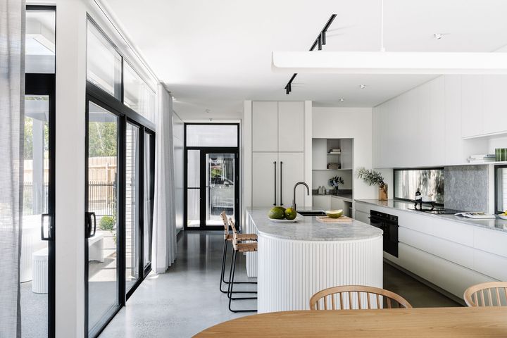 The Tesla Model Y of houses: a mid-sized, luxury, all electric home