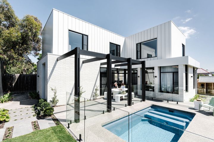 The Tesla Model Y of houses: a mid-sized, luxury, all electric home