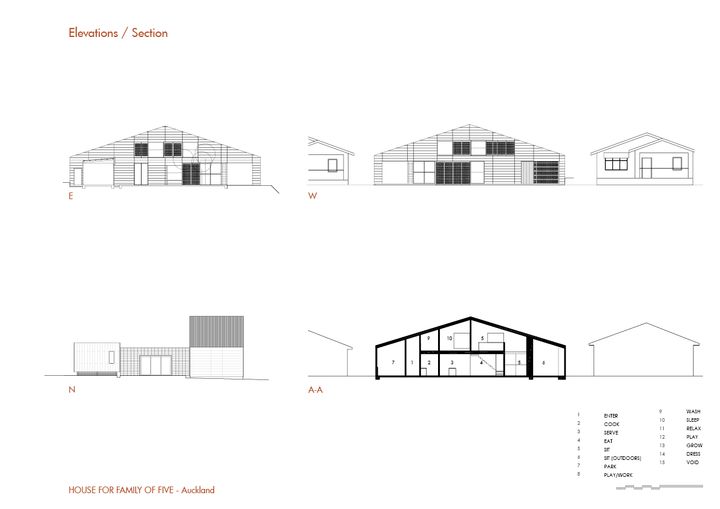House for Five is How You Design a New House in a Heritage Area