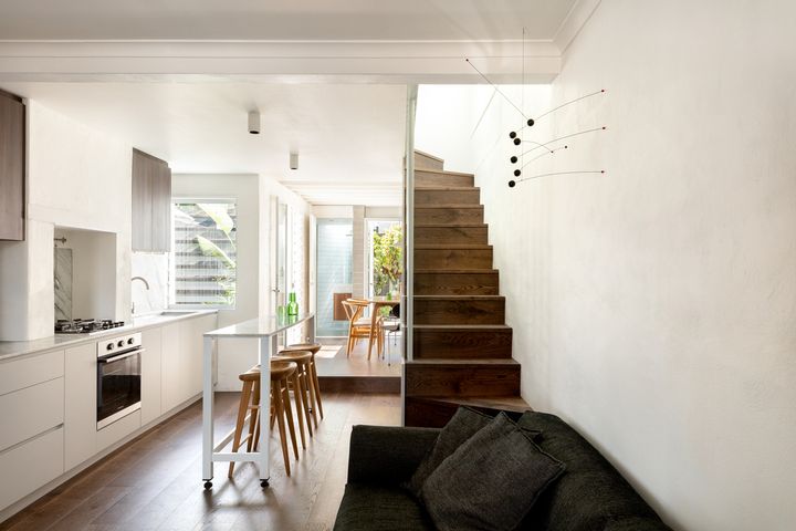 This home proves there's nothing pokey about small footprint living