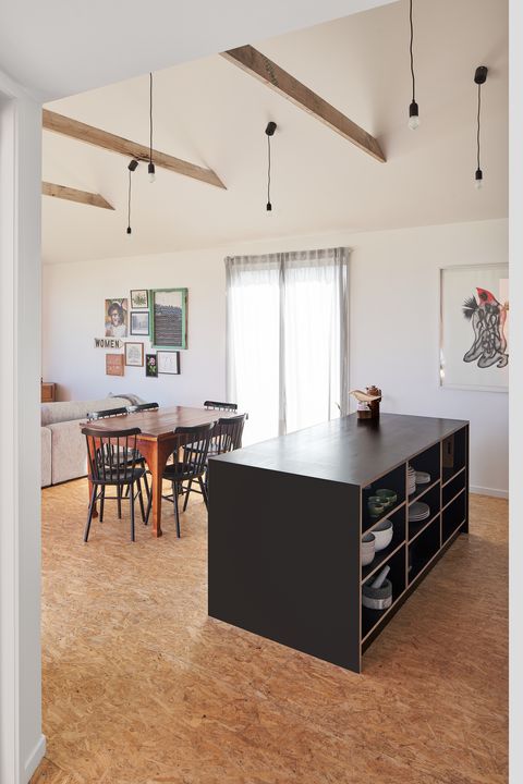 This compact home is a contemporary take on the classic Aussie shack