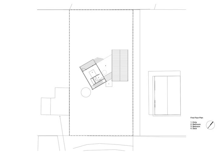This compact home is a contemporary take on the classic Aussie shack