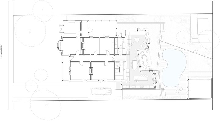 House Rosebank's Generous New Living Areas Compliment a Grand Old Edwardian