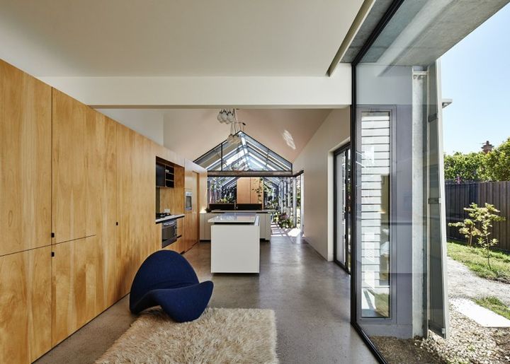 Inside Out House: Bringing the Outside In and the Inside, Out
