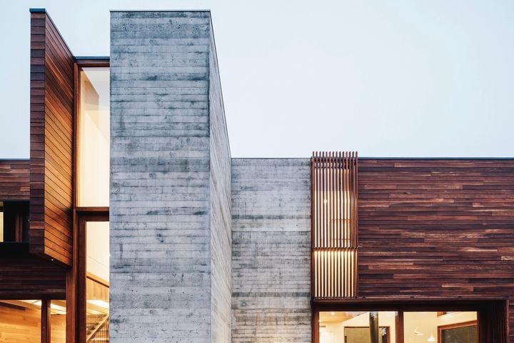 Invermay House Opens Up the View for a Family of Six