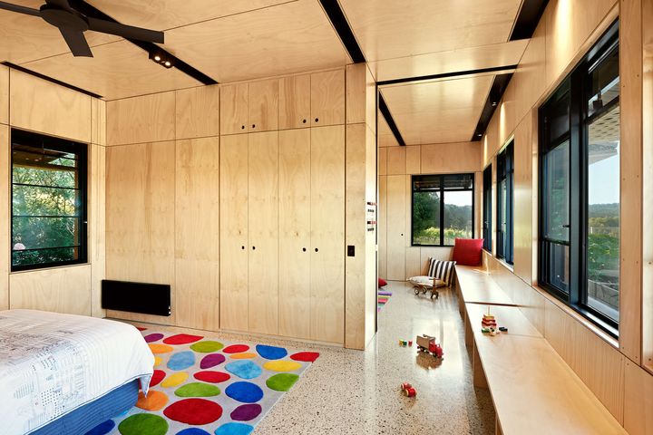 Kids Pod is An Extension to an Existing Home Created Just for Kids