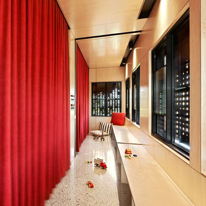 Kids Pod is An Extension to an Existing Home Created Just for Kids