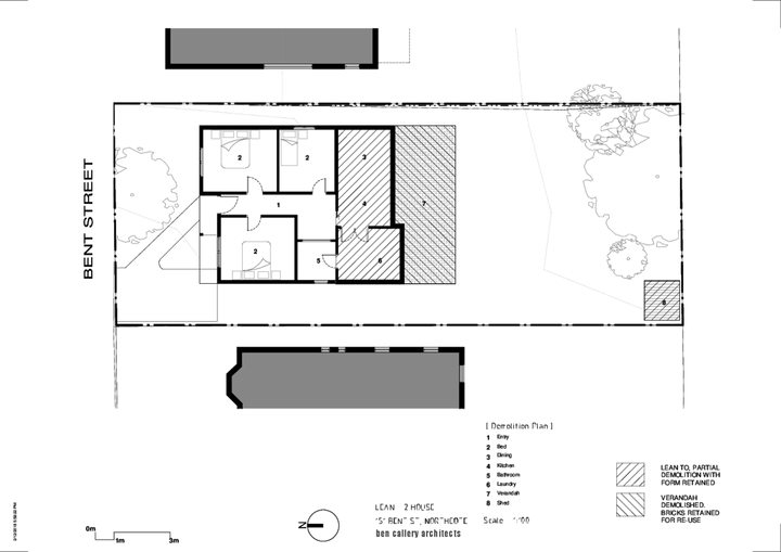 Lean-2 Flips the Typical Lean-to on Its Head to Create a Sunny Home