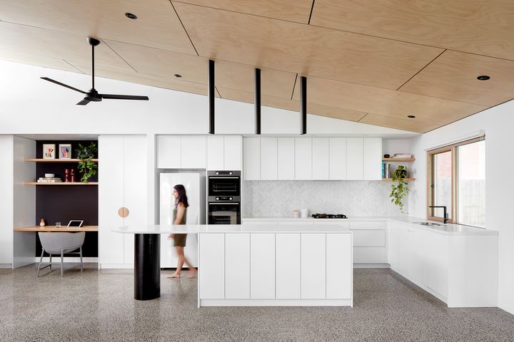 Lean-2 Flips the Typical Lean-to on Its Head to Create a Sunny Home