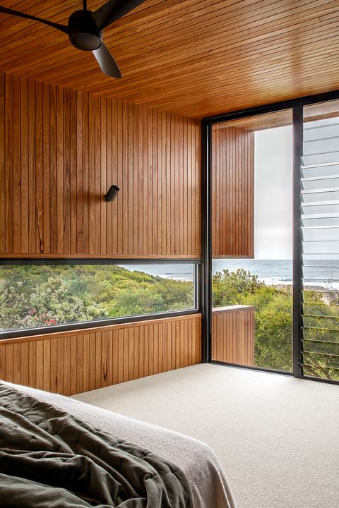 What would a marine lovers’ house on a coastal reserve look like?