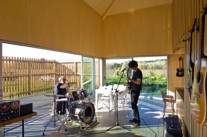 Serene McKenzie House is Nestled in the Middle of an Apple Orchard