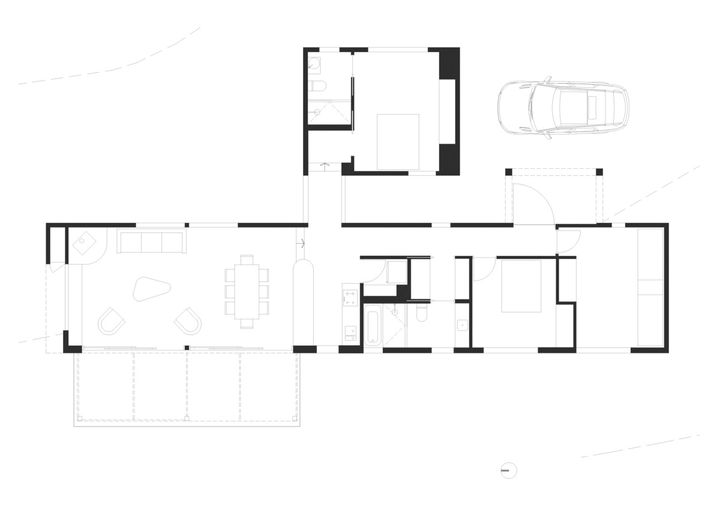 Originally Built As a Weekender, They Loved It so Much They Moved In!