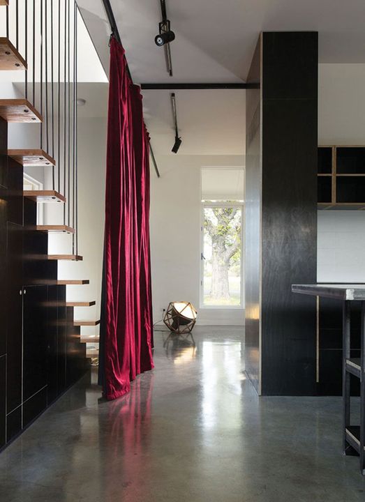 Model House: Home for a Set Designer Puts on a Show