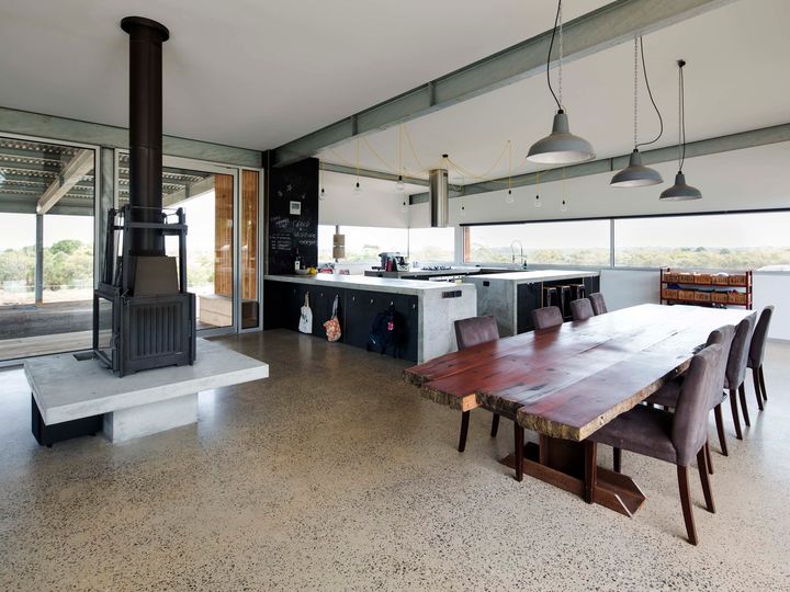 Rusty and Weathered, This Home Looks Like It Has Been Here Forever