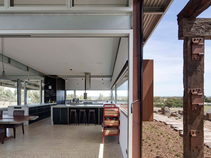 Rusty and Weathered, This Home Looks Like It Has Been Here Forever