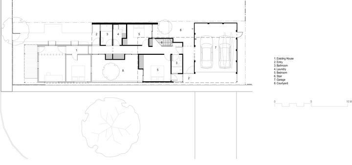 New Home Built Around a Century Old Cottage With Sentimental Value