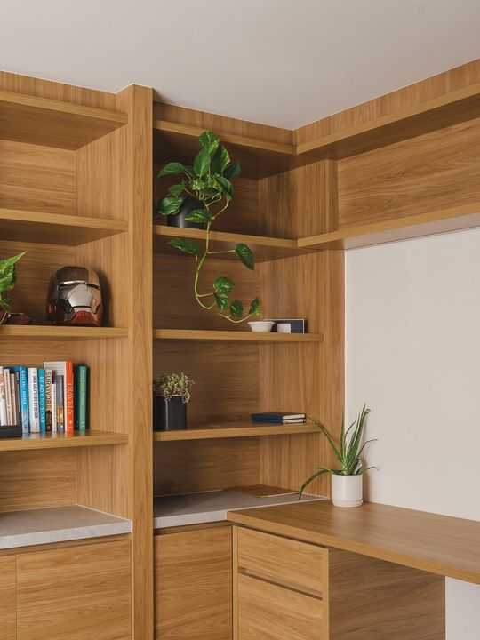 Renovation of a warehouse conversion creates and inner-city oasis