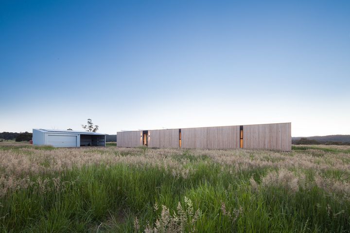 An Off-Grid, Sustainable House in the Victorian Central Highlands
