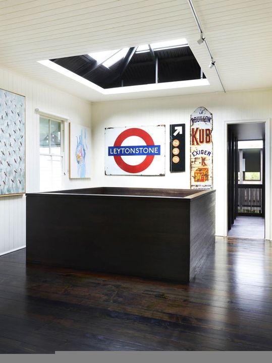 Raven Street House Has Curtains and Shutters Where You'd Expect Walls