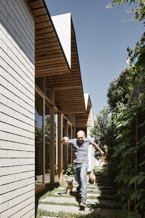 A Series of New Spaces Unfurl From Single-fronted Victorian Cottage