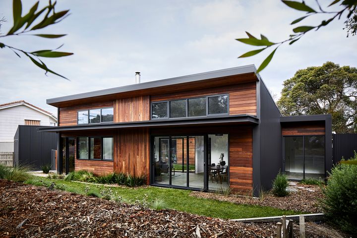 Building a special home on a site they know and love...