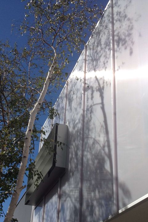 This Home's Translucent Walls Create Beautiful Effects Inside and Out