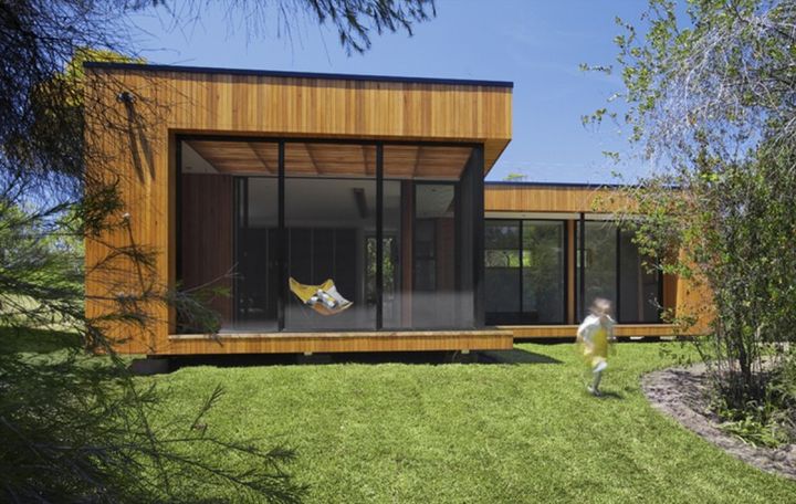 This Simple Modular Prefab Home Provides All the Essentials In One Neat ...