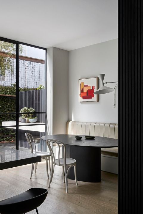 Big Ideas in a Compact South Yarra Townhouse