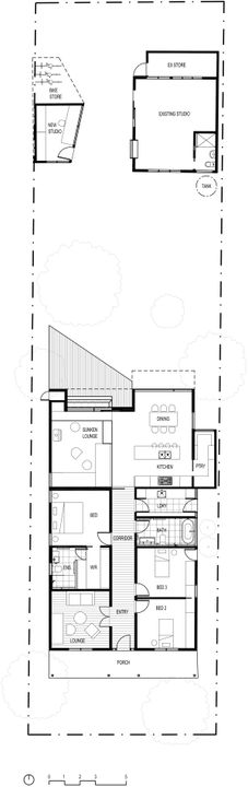 Original Home Inspires a Respectful But Radically Different Addition