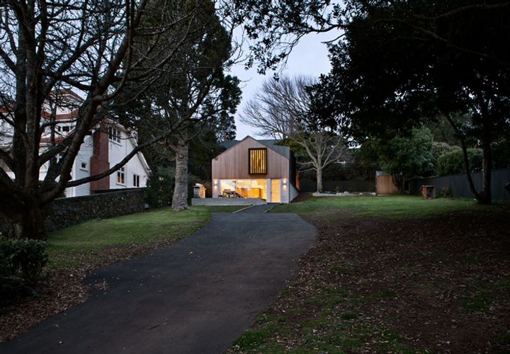 Architect Turns this Old Two-Car Garage Into Beautiful Family Home
