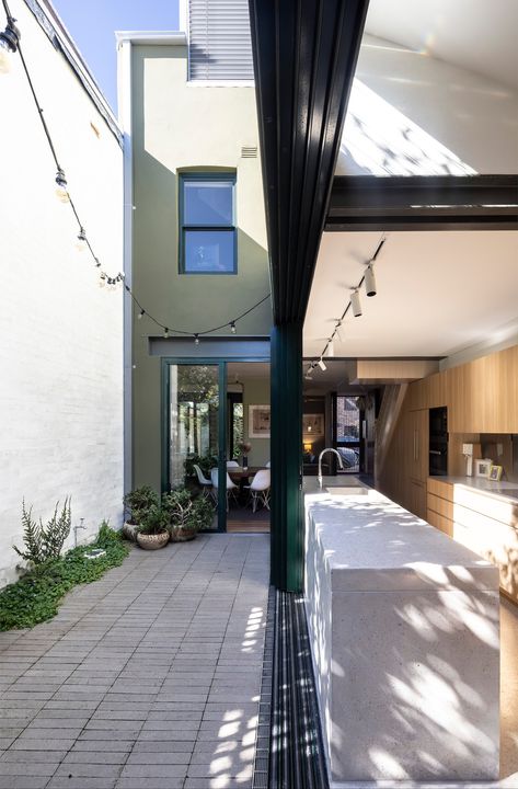 Terrace Transformed Without Extending the Footprint of the Home