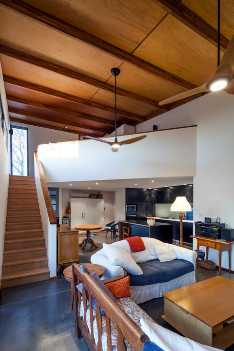 A Compact Home Makes the Most of Light and Space on a Tight Block