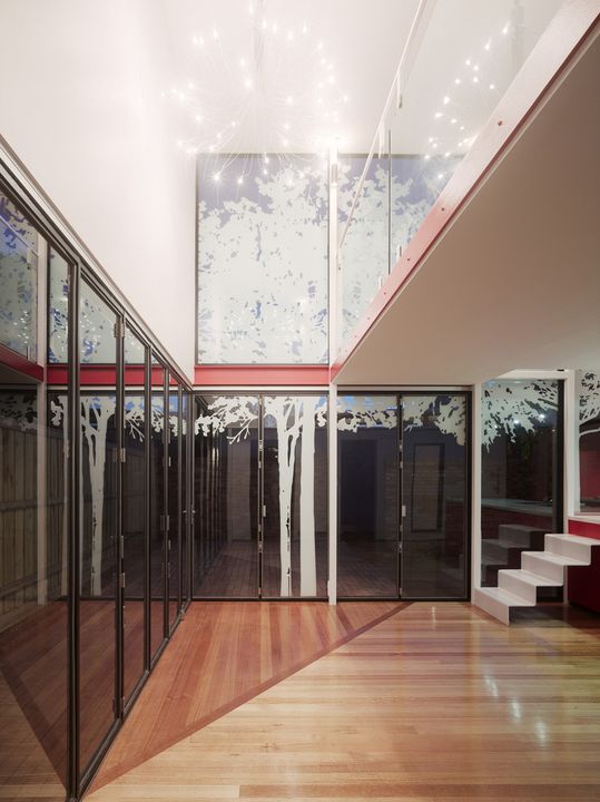 Tattoo House: A Surprisingly Leafy Compromise Keeps Everyone Happy