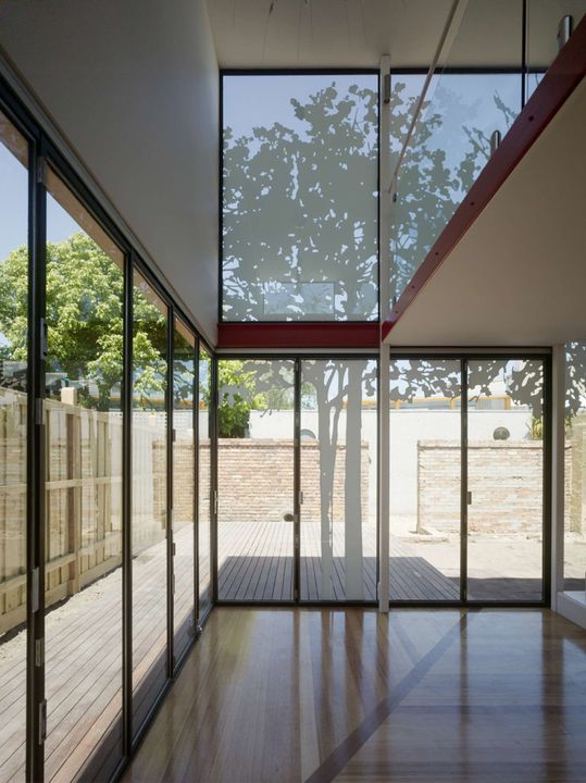 Tattoo House: A Surprisingly Leafy Compromise Keeps Everyone Happy