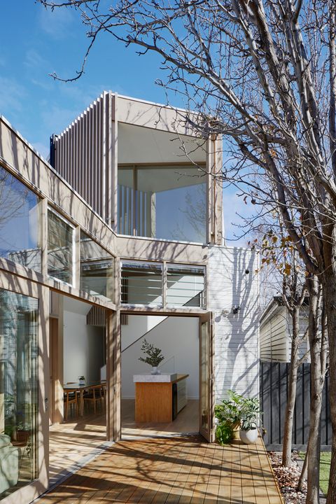 A New Two-storey House That Won't Upset the Neighbours?