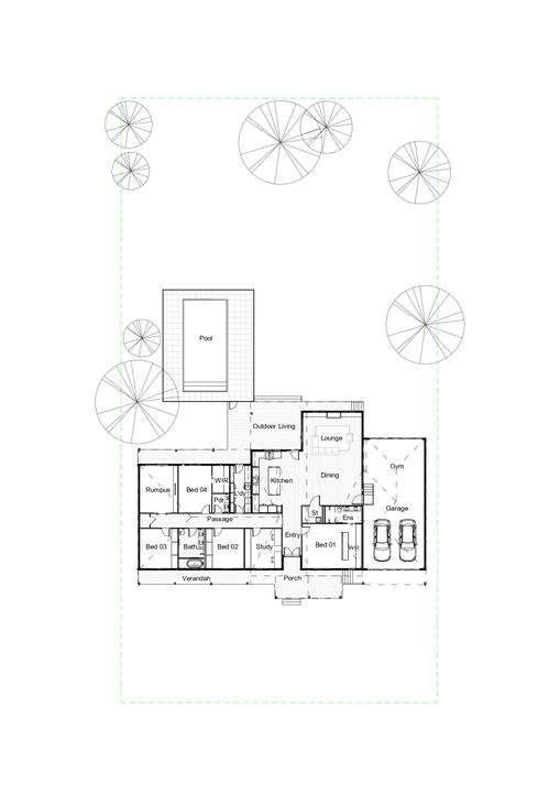 Renovation project turns into a completely new house