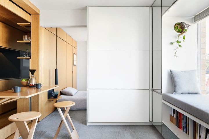 This Compact Apartment is Like a Transformer to Maximise Space