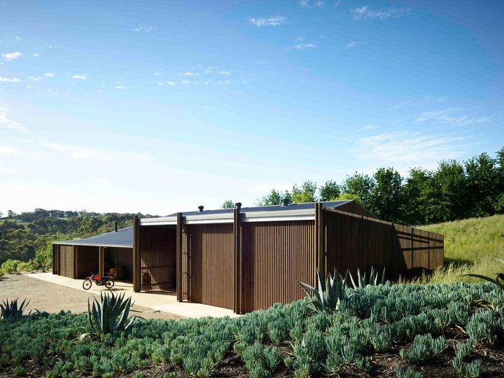 Far From Your Average Shed, This is an Über Shed...