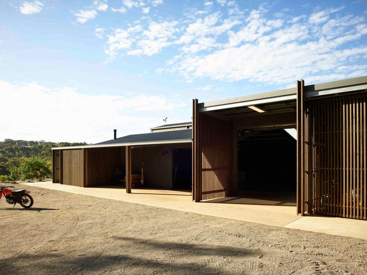 Far From Your Average Shed, This is an Über Shed...