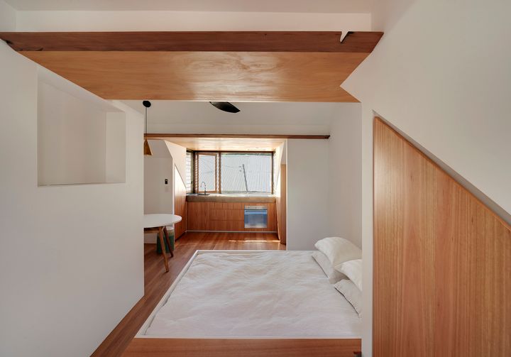 The Renovation of This Terrace Reuses Existing Materials in New Ways