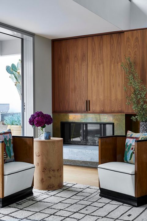 How a Designer Created a Home in a Bold Brutalist House