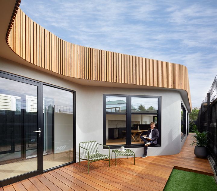 Narrow Block? This Home Design Offers a Clever Solution...