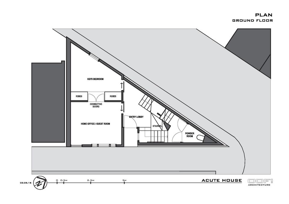 Transforming a Renovator's Nightmare on Seriously Triangular Site