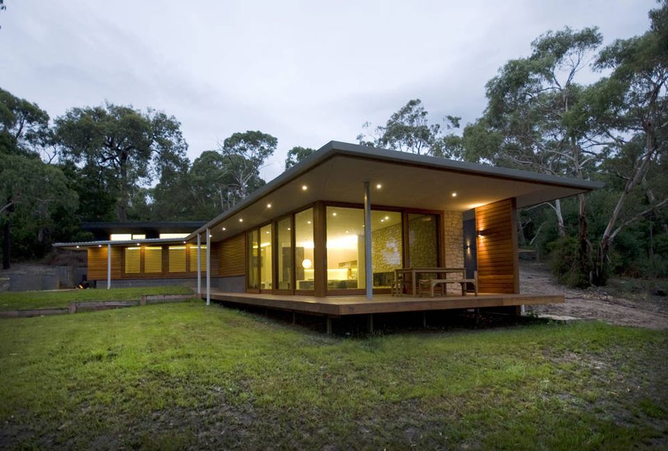 Aireys Inlet House: Home Away From Home Prioritizes Connection to Nature