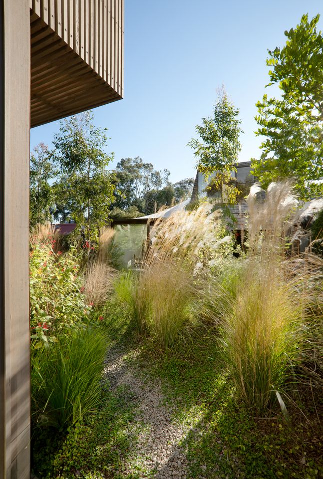 A Home and Studio Created with Restoration, Re-use and Recycling